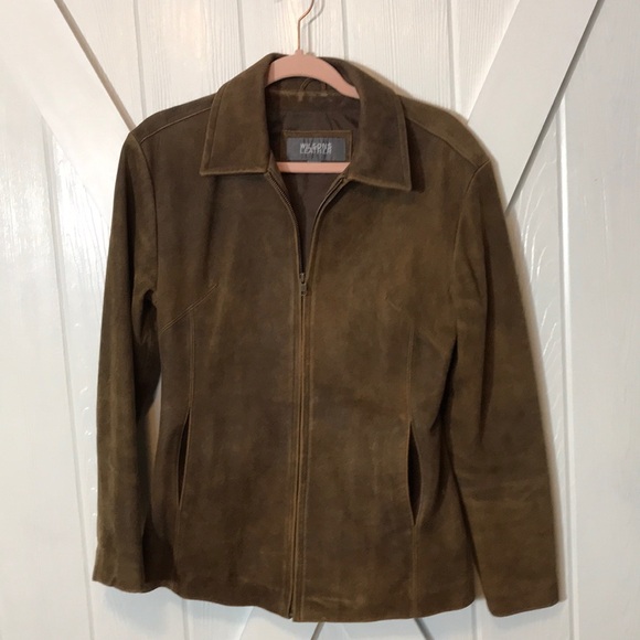Wilsons Leather | Jackets & Coats | Wilsons Leather Soft Suede Leather ...